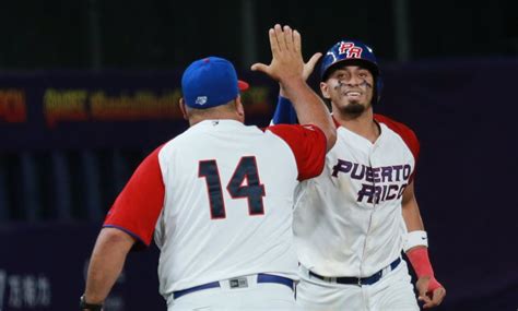 Puerto Rico And Japan Will Play The U 23 Baseball World Cup Final
