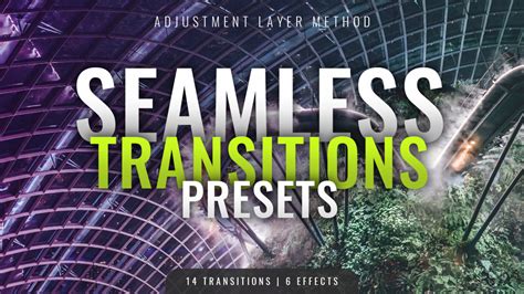 seamless transitions after effects presets motion array