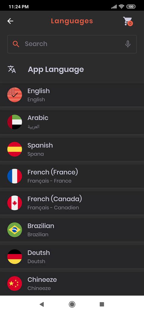 multi restaurants flutter app ui kit free download