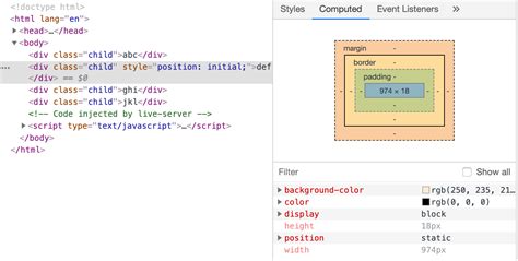 positioning text and an image with css and html stack
