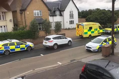 Police Presence In Chelmsford Linked To Earlier Search For Missing 20