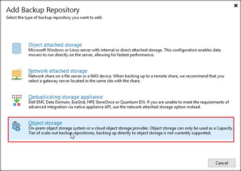 veeam using zadara vpsa storage array and object storage as veeam v10