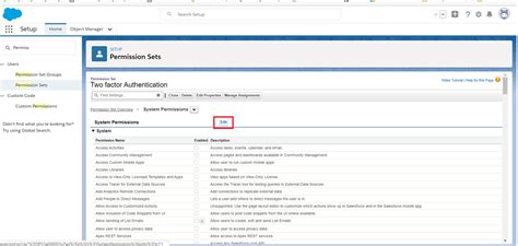 how to set up multi factor authentication in salesforce einstein hub