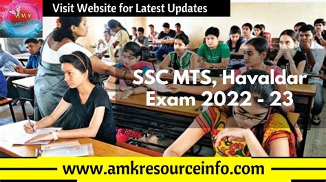 Ssc Multi Tasking Staff And Havaldar Exam 2022 – 23 Notification