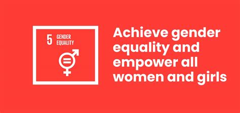 Sdg 5 Gender Equality Glec Global