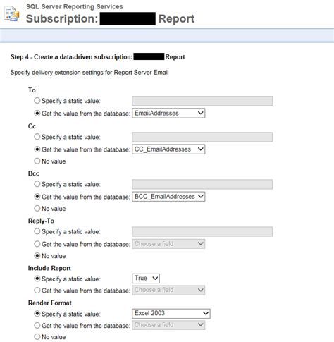 sql server how to send one report to different clients using ssrs