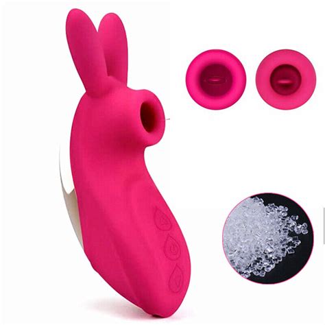 Rabbit G Spot Clitoral Sucking Vibrator For Clit Nipple Stimulation Sex