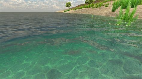 unity water shader