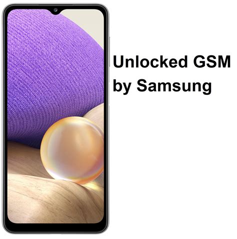Samsung Galaxy A32 A325m 128gb Dual Sim Gsm Unlocked Android Smartphone