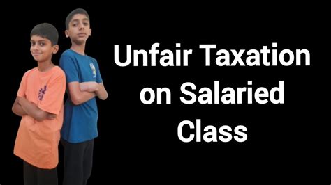 Salaried Class And First Salary Of Tax Year 2024 Youtube