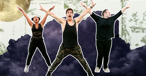 The Fitness Marshall Thriller Dance Video Popsugar Fitness