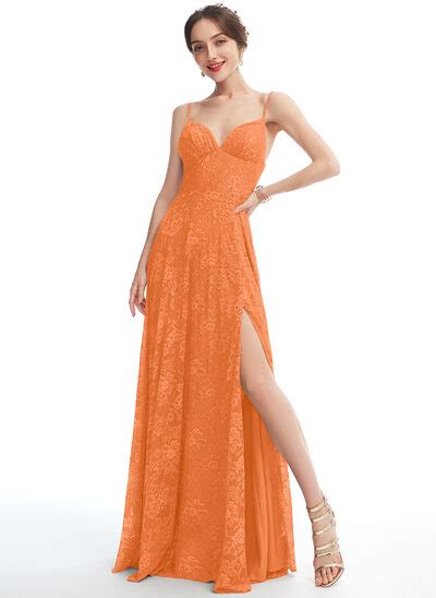 Orange Bridesmaid Dresses Jjs House