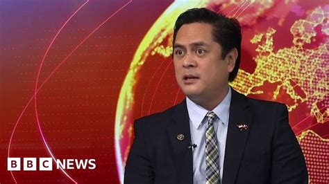 Duterte Killing Claim Should Not Be Taken Literally Says Martin