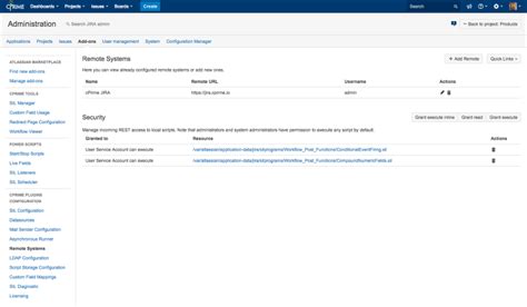 power scripts jira workflow automation version history atlassian