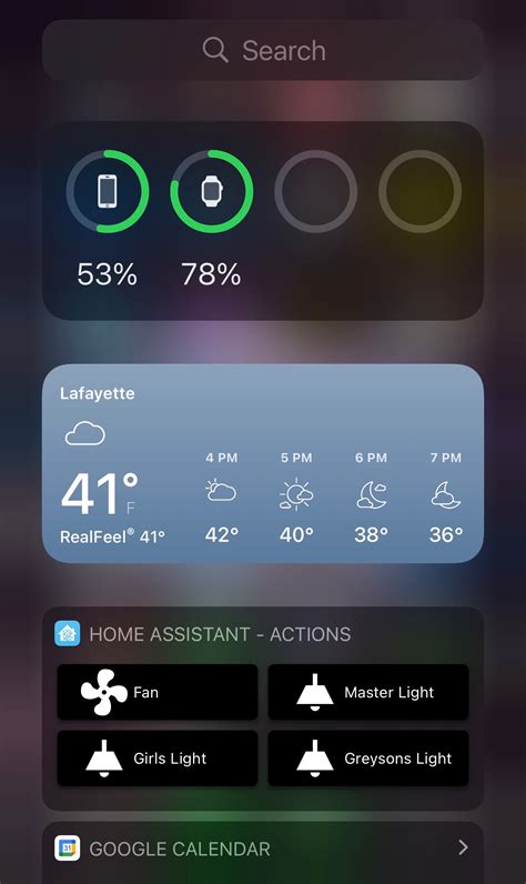 widget ios 14 click on widget performs action but opens ha app home