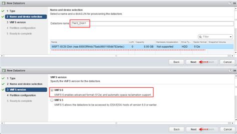 vmware esxi install and configure software iscsi storage adapter for