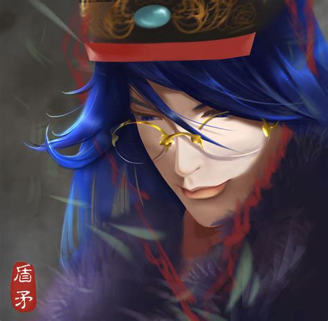 东离剑游记 追命令狐啸狂狷同人头像 鱼鱼子同学 站酷zcool