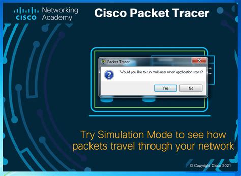 packet tracer user profile keeps popping up englshkarn