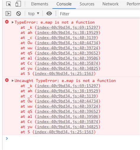 typeerror e map is not a function · issue 6043 · decaporg decap cms