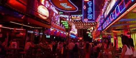 Bangkoks 3 Red Light Districts Red Light District Bangkok Bangkok