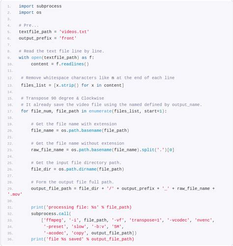 a simple tutorial on gpu based videro rotation using ffmpeg