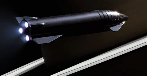Spacex Reveals First Orbital Starship With Six Raptor Engines Hiswai