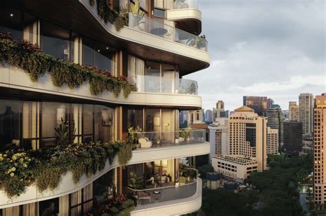 自然と一体化する巨大な立体緑園。シンガポールの一等地「オーチャード」に建つ高級タワーマンションのデザインを公開 Photo 2 3