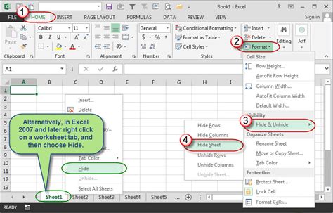 hide and unhide multiple excel worksheets accountingweb