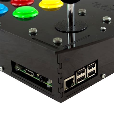 deluxe arcade controller kit for raspberry pi classic