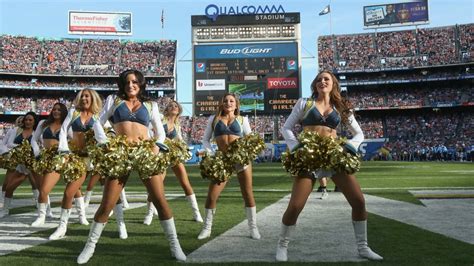Chargers Security Guard Caught Masturbating Near Cheerleaders Nfl
