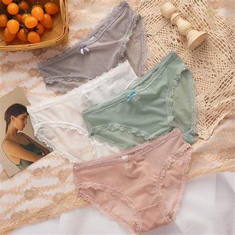 Sexy Lace Panties For Women Underwear Fashion Low Rise Panties Panty