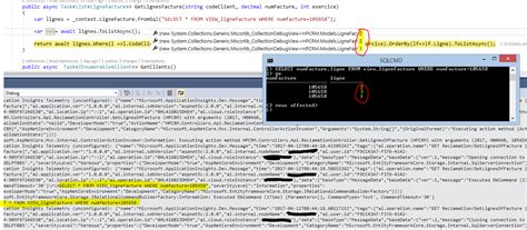 sql server 2016 ef core raw sql fromsql query returning incorrect