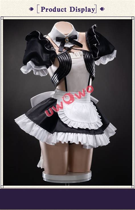 Cow Cosplay Costume Maid Bikini Anime Girls Swimwear Clothing Bra Panty