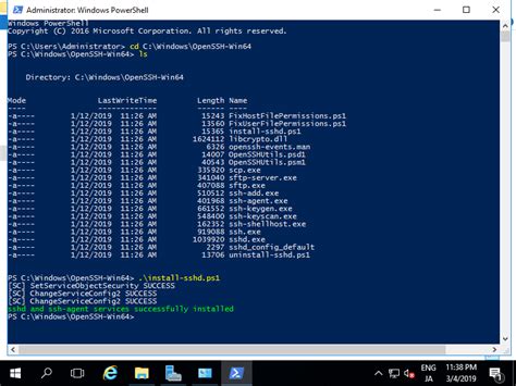 windows server 2016 install openssh csdn博客
