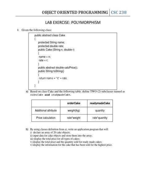 java programming assignments with solutions pdf