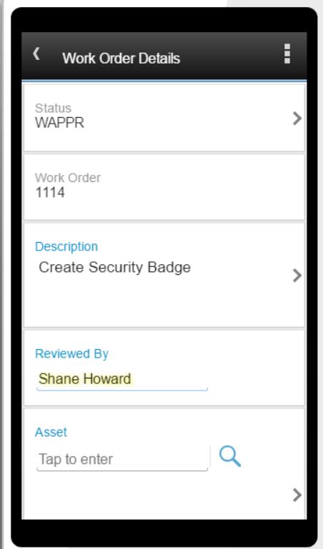 adding custom fields to a maximo anywhere application