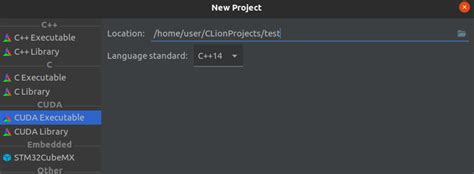 [solved] the cuda compiler is not able to compile a simple test program