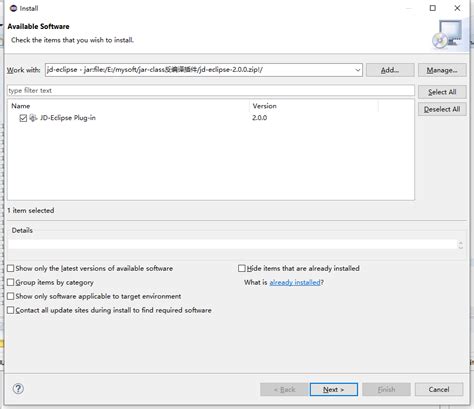 eclipse directly views the class file source code under