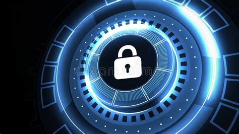 Cyber Security Data Protection Business Technology Privacy Concept