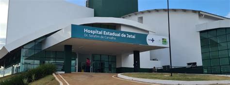 Hej Hospital Estadual De Jataí Dr Serafim De Carvalho Secretaria