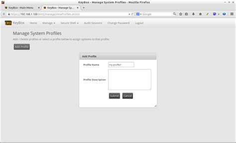 keybox manage system profiles mozilla firefox 008 unixmen