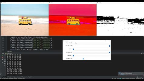 color detection using open cv python youtube