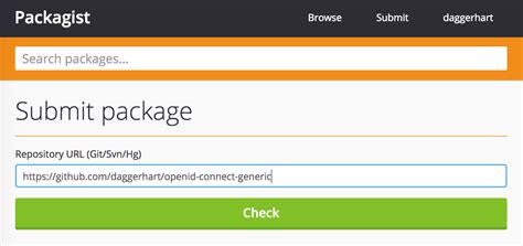 how to set up a wordpress plugin for composer with packagist