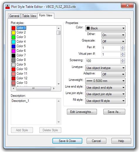 plot styles questions and answers best cad tips