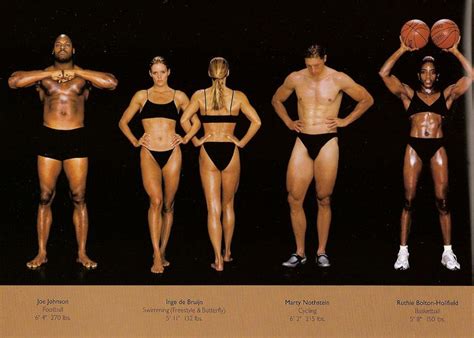 The Shape Of An Athlete Fit Is A Feminist Issue