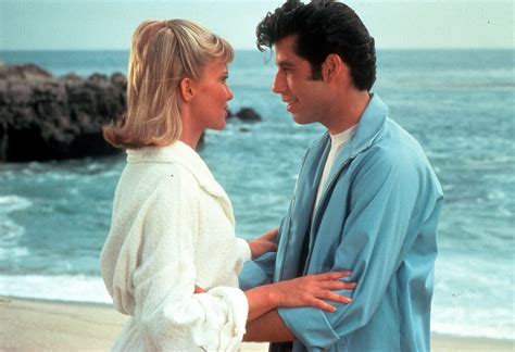 Olivia Newton John Recalls First On Screen Kiss In Grease With John