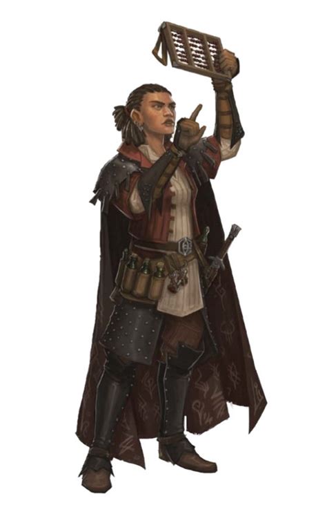 Female Human Divine Numerologist Oracle Pathfinder Pfrpg Dnd Dandd 3 5