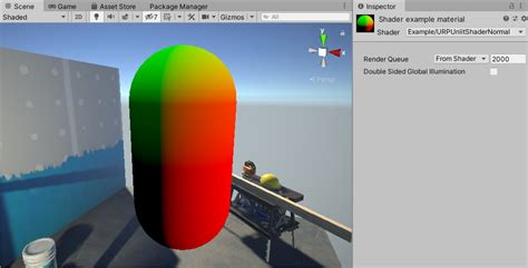 rendering normals without compression