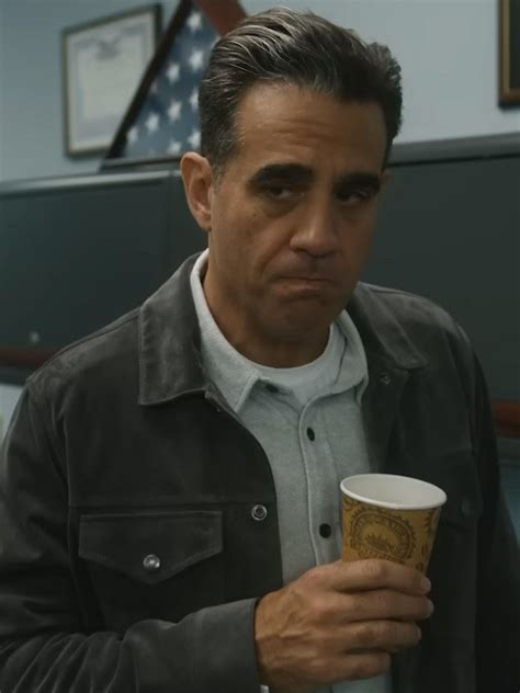The Watcher 2022 Dean Brannock Suede Leather Jacket
