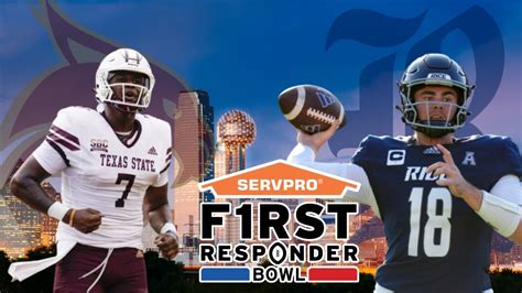 Bowl Season First Responder Bowl Rice Texas State Youtube
